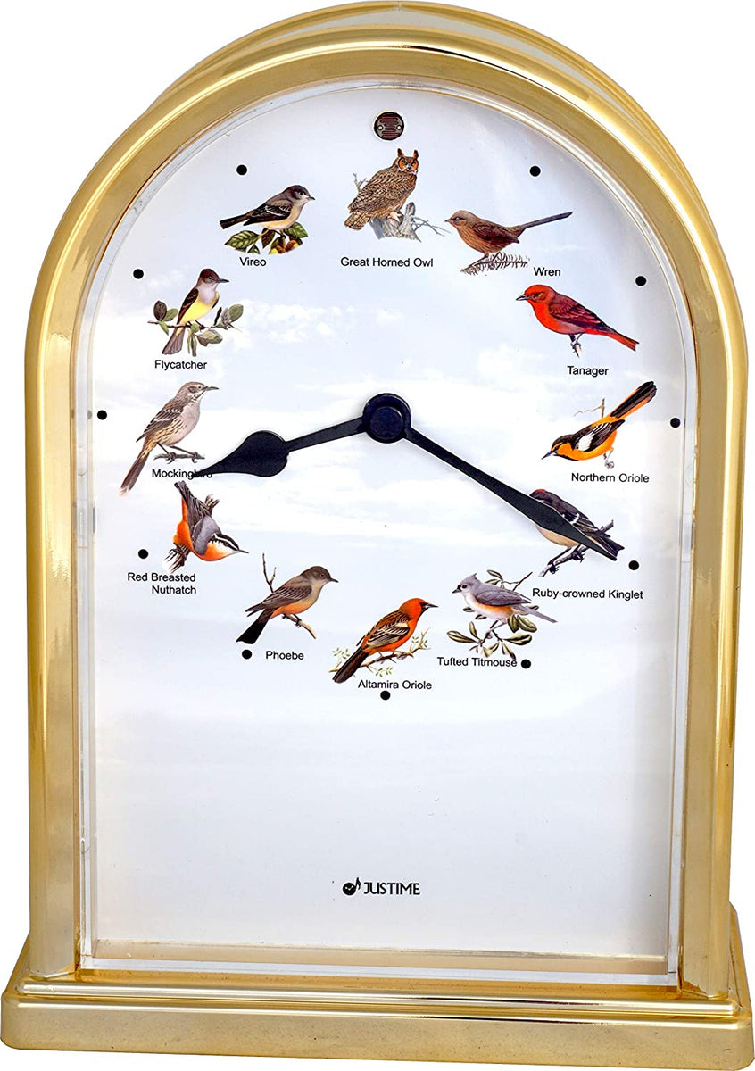 singing bird clock uk